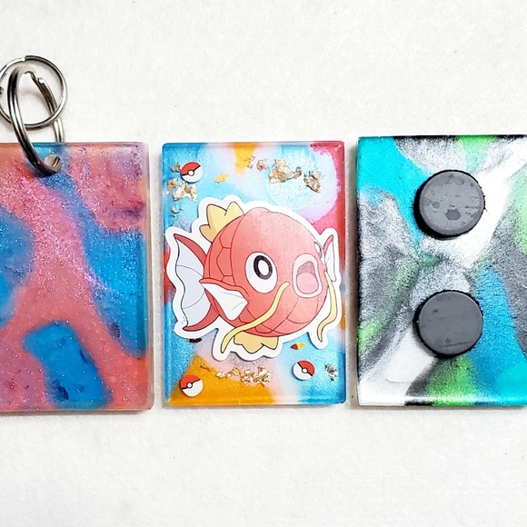 Pokemon | Accessories | Pokemon Magikarp Keychain Or Fridge Magnet Your ...